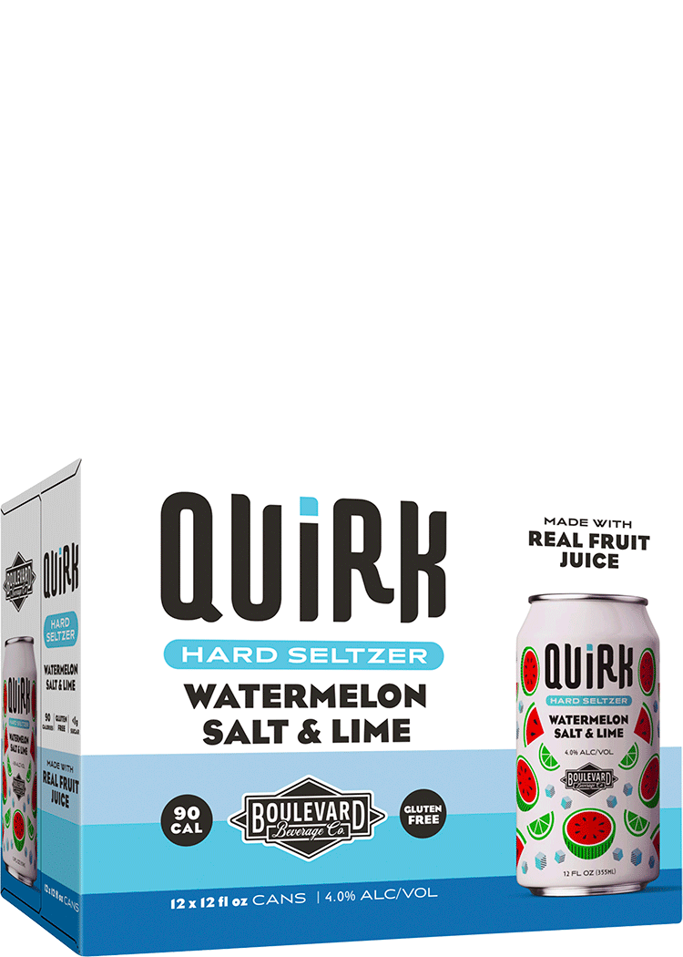 Boulevard Quirk Watermelon Salt & Lime | Total Wine & More