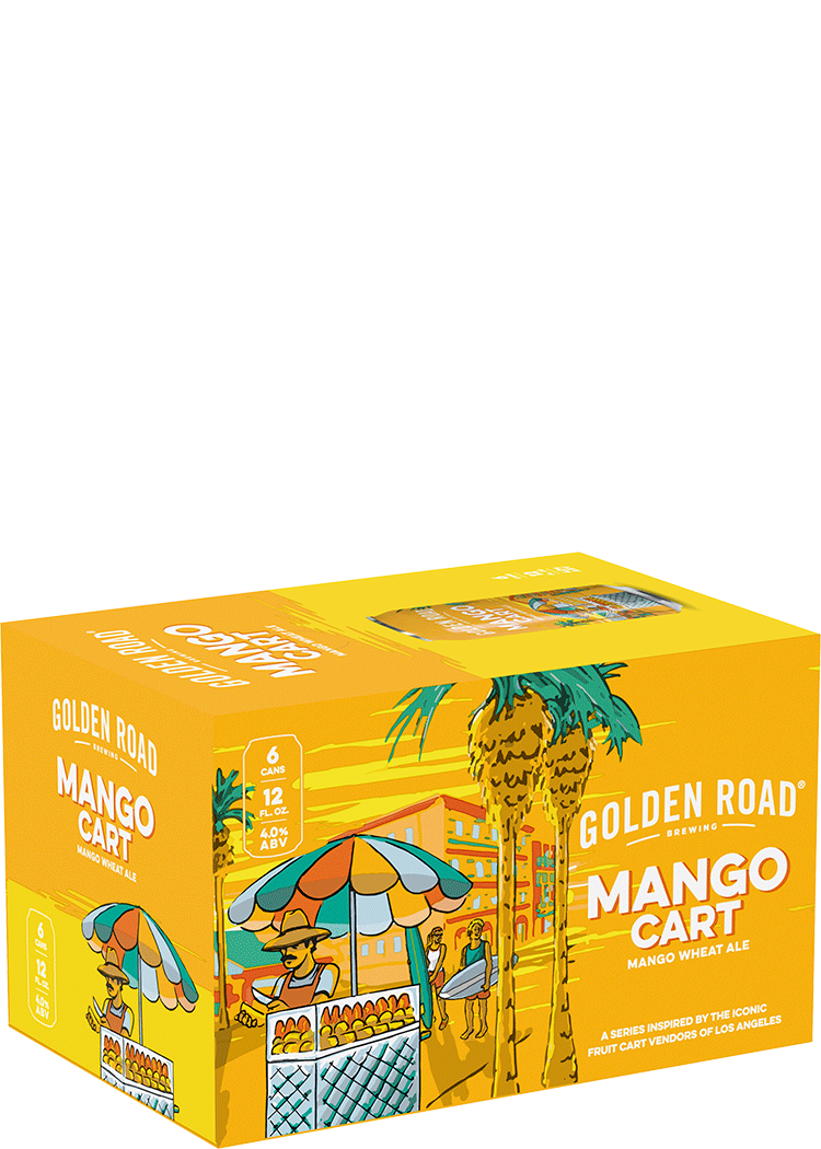 Golden Road Mango Cart | Total Wine & More