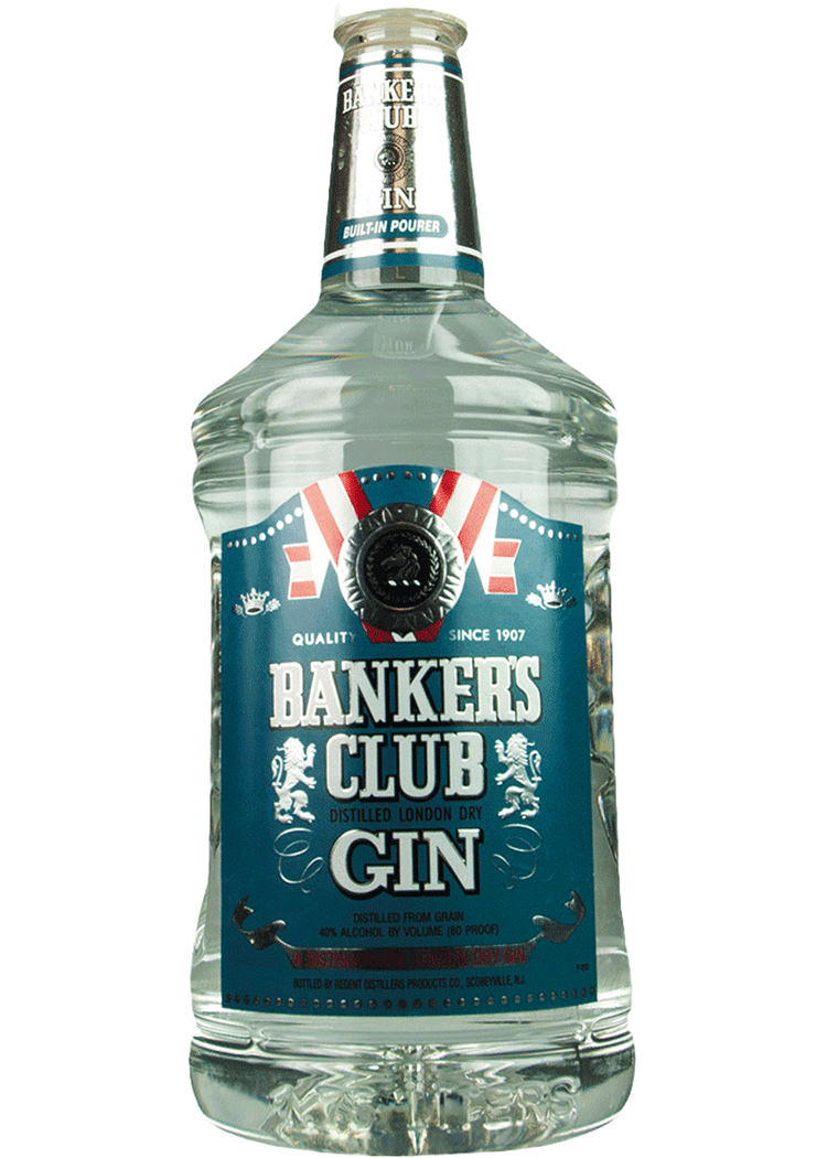 Bankers Club Gin | Total Wine & More