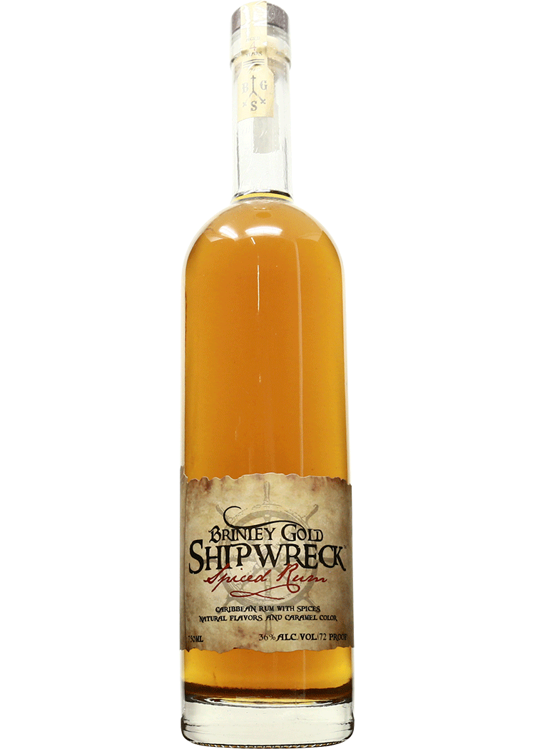 Brinley Shipwreck Spiced Rum | Total Wine & More