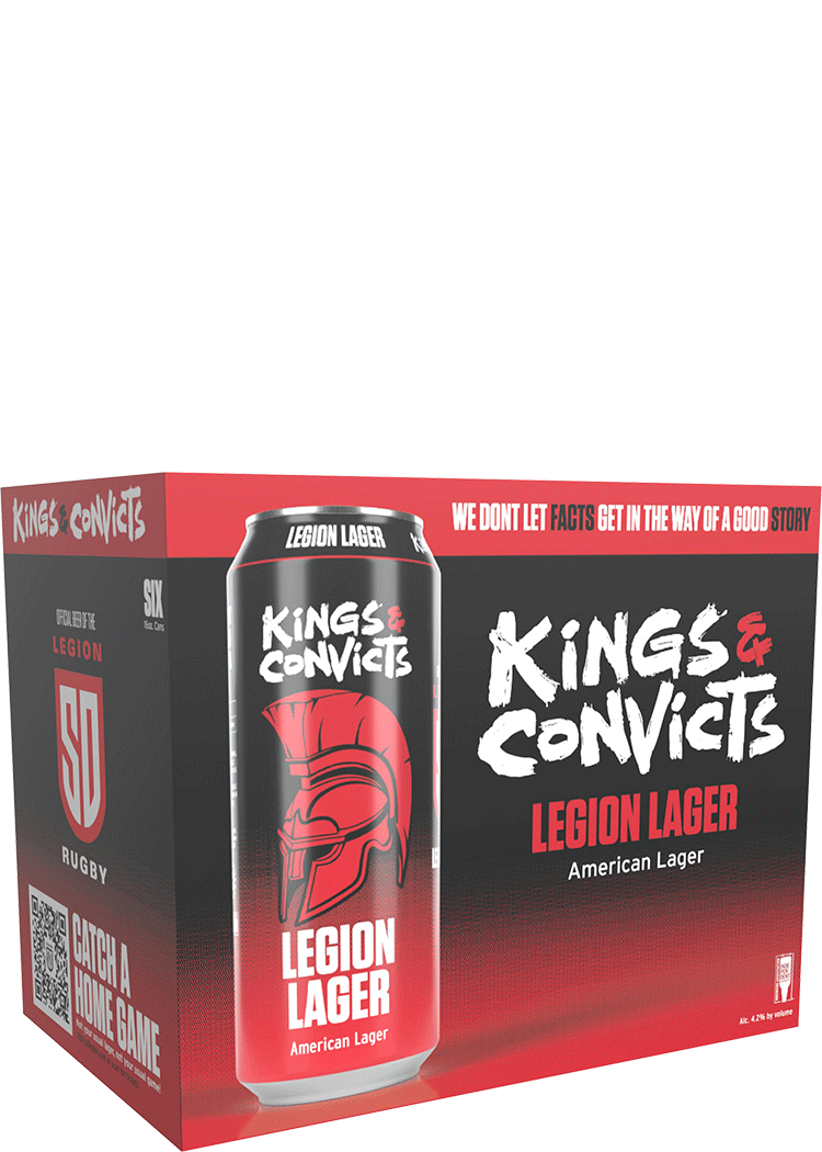 Kings & Convicts Legion Lager | Total Wine & More