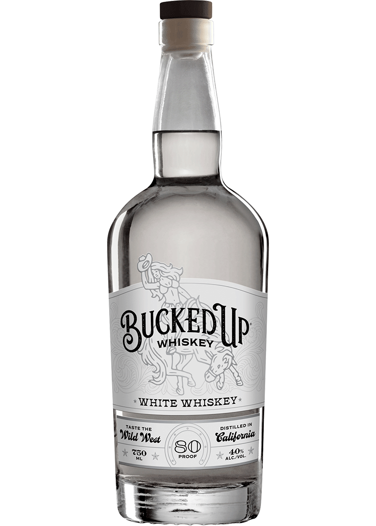 Bucked Up White Whiskey | Total Wine & More