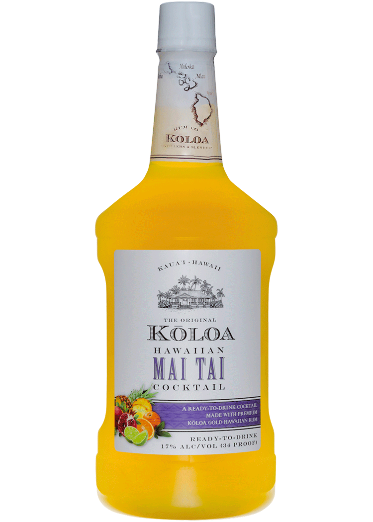 Koloa Hawaiian Mai Tai Cocktail | Total Wine & More