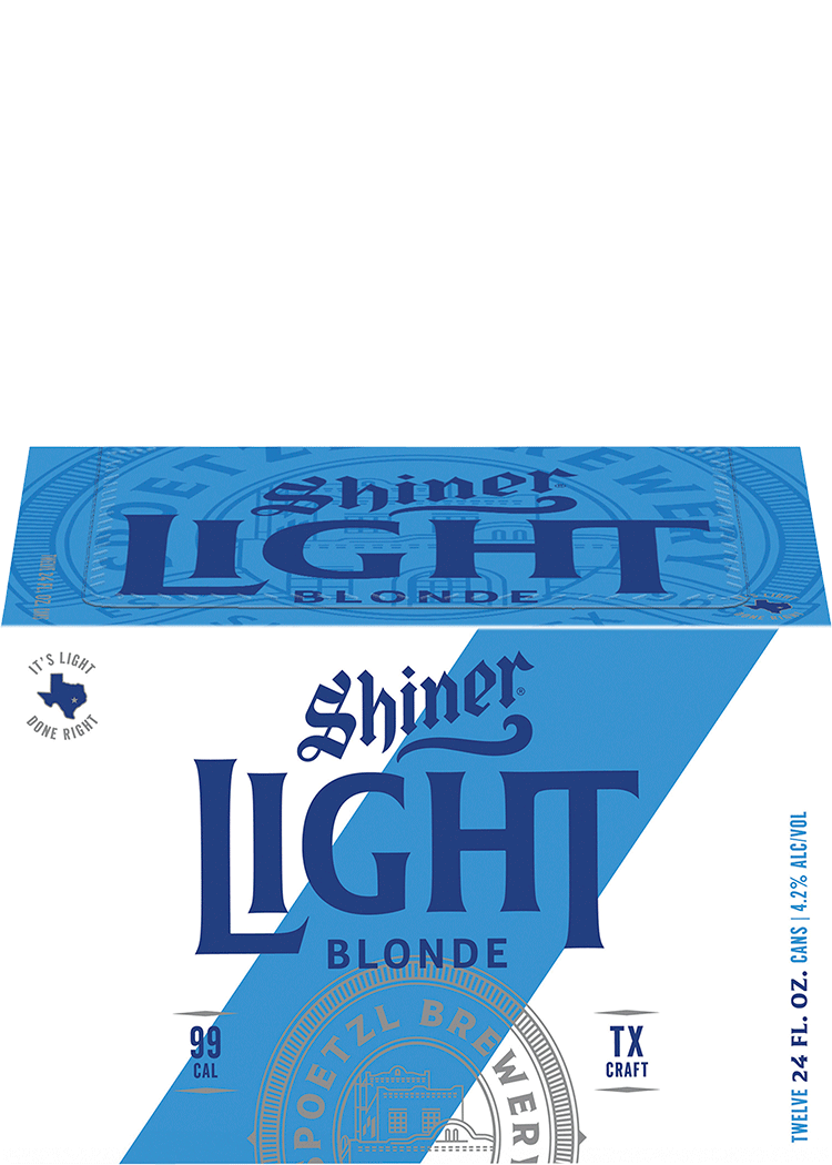 Shiner Light Blonde | Total Wine & More