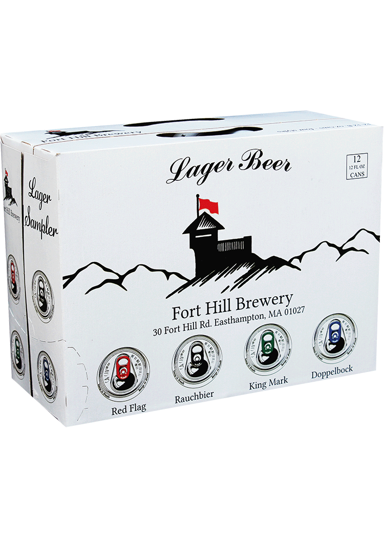 Fort Hill Lager Sampler | Total Wine & More
