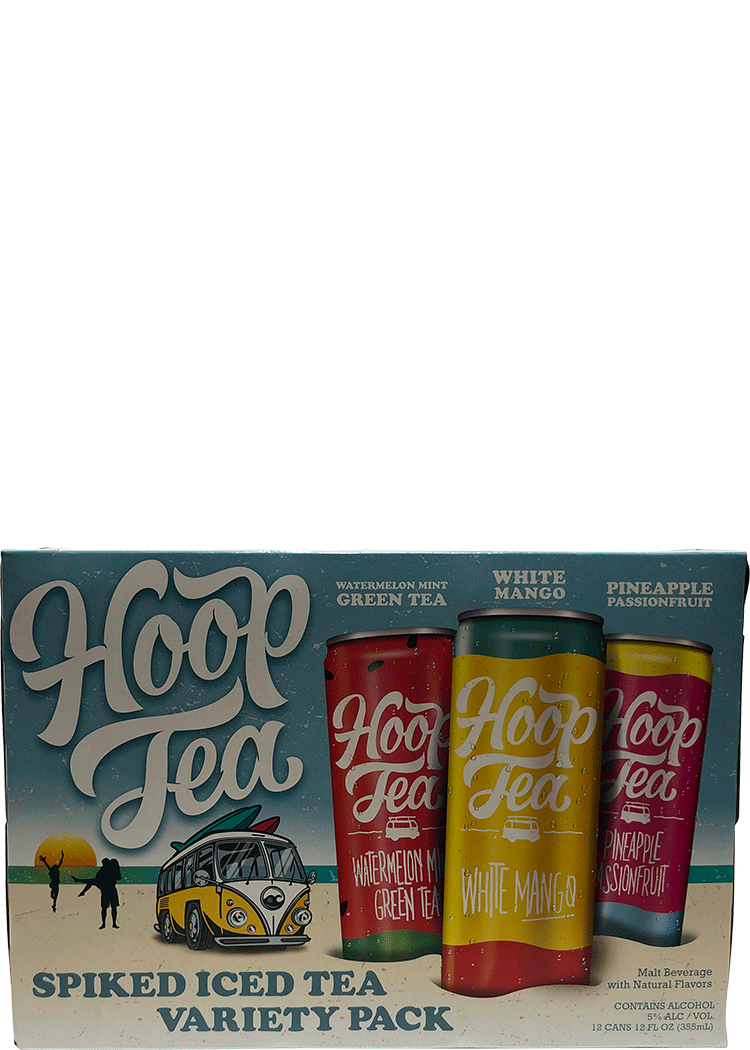 Hoop Tea Boardwalk Variety Pack | Total Wine & More