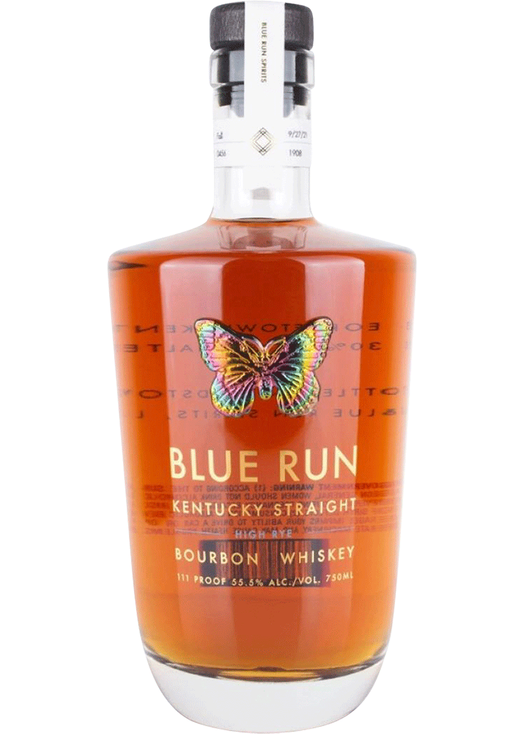 Blue Run High Rye Bourbon Whiskey | Total Wine & More