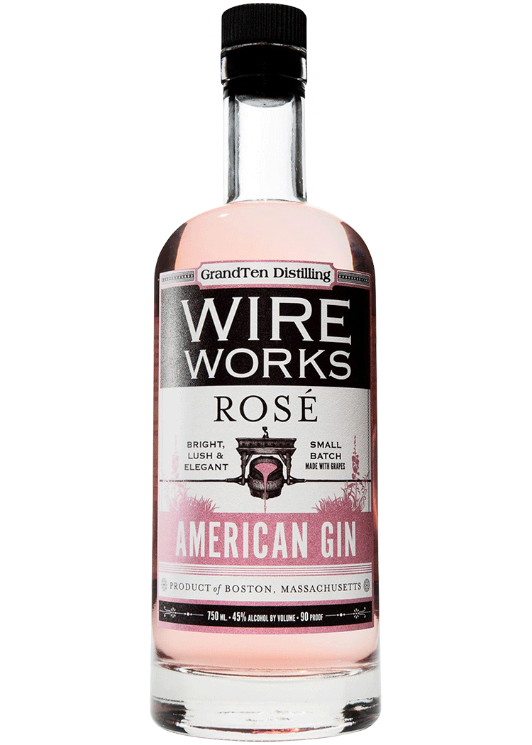 Wire Works Rose Gin | Total Wine & More