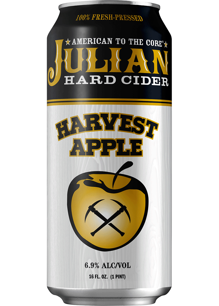 Julian Hard Cider Harvest Apple | Total Wine & More