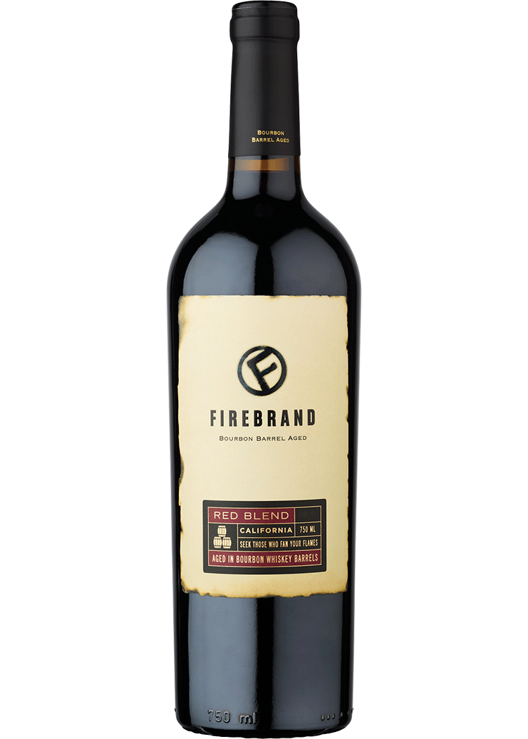 Firebrand Bourbon Barrel Red Blend | Total Wine & More
