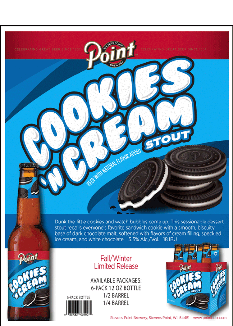 Point Cookies N Cream | Total Wine & More