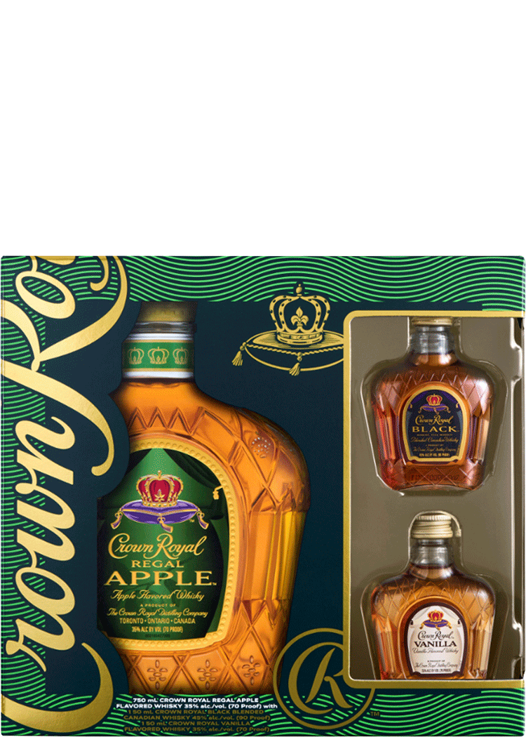 Crown Royal Regal Apple Gift Pack | Total Wine & More