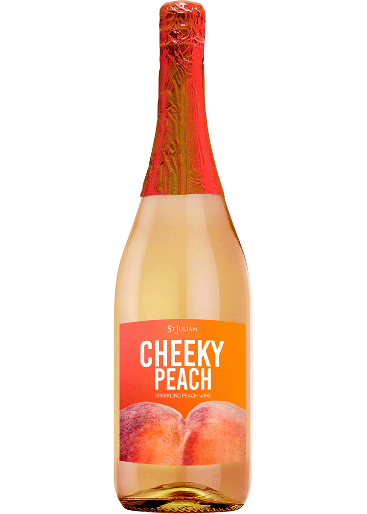 St Julian Cheeky Peach | Total Wine & More