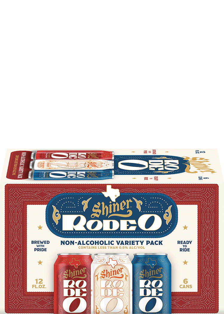 Shiner Non-Alcoholic Rodeo Variety Pack | Total Wine & More
