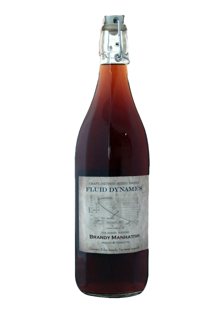 Fluid Dynamics Brandy Manhattan | Total Wine & More