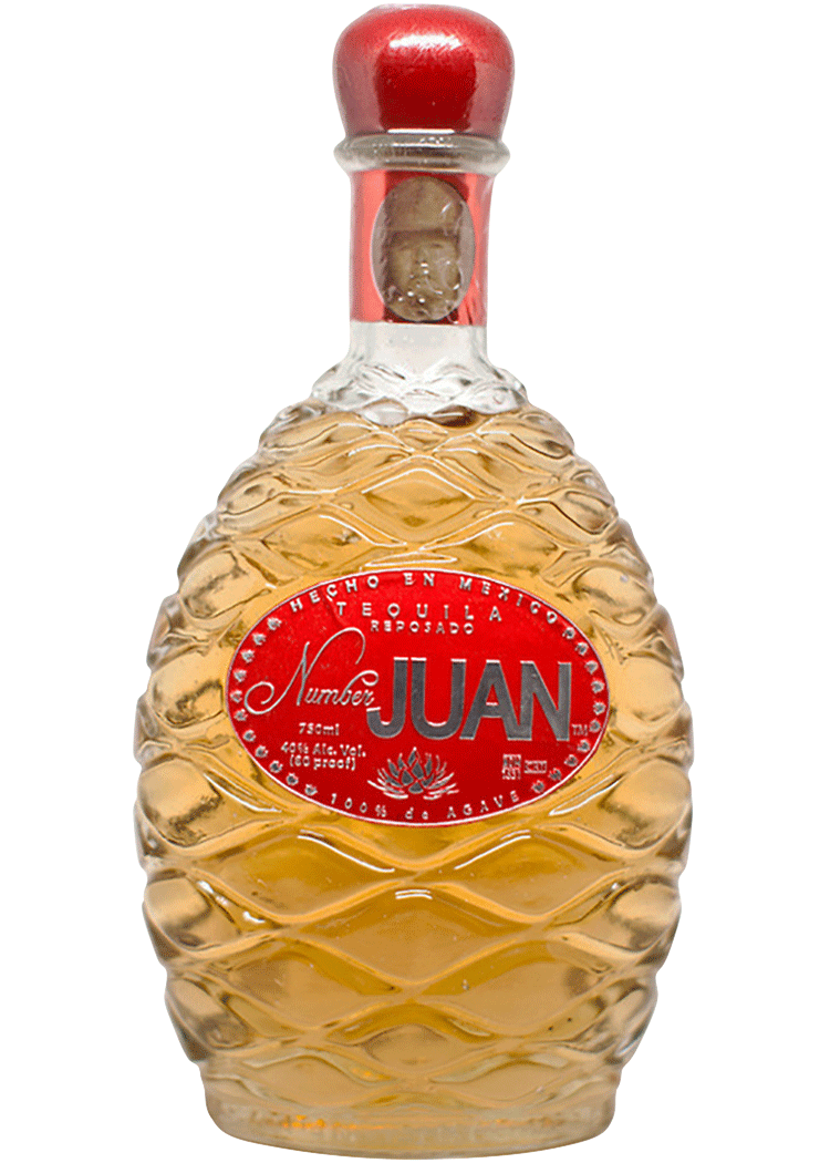 Number Juan Reposado Tequila | Total Wine & More