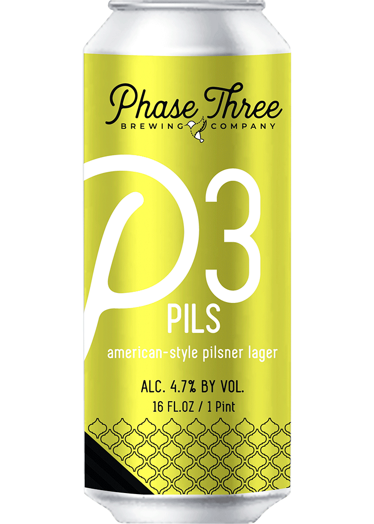 Phase Three P3 Pils | Total Wine & More