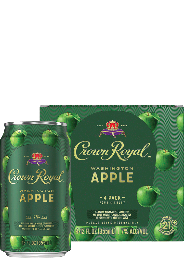 Crown Royal Washington Apple | Total Wine & More