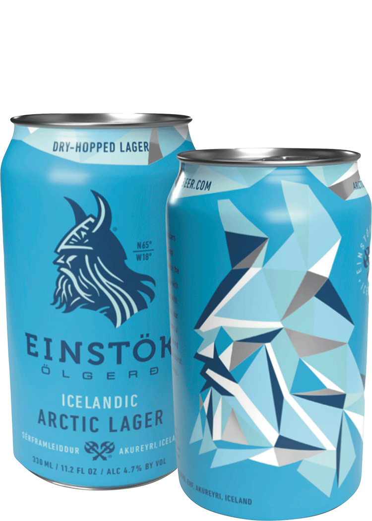 Einstok Icelandic Arctic Lager | Total Wine & More
