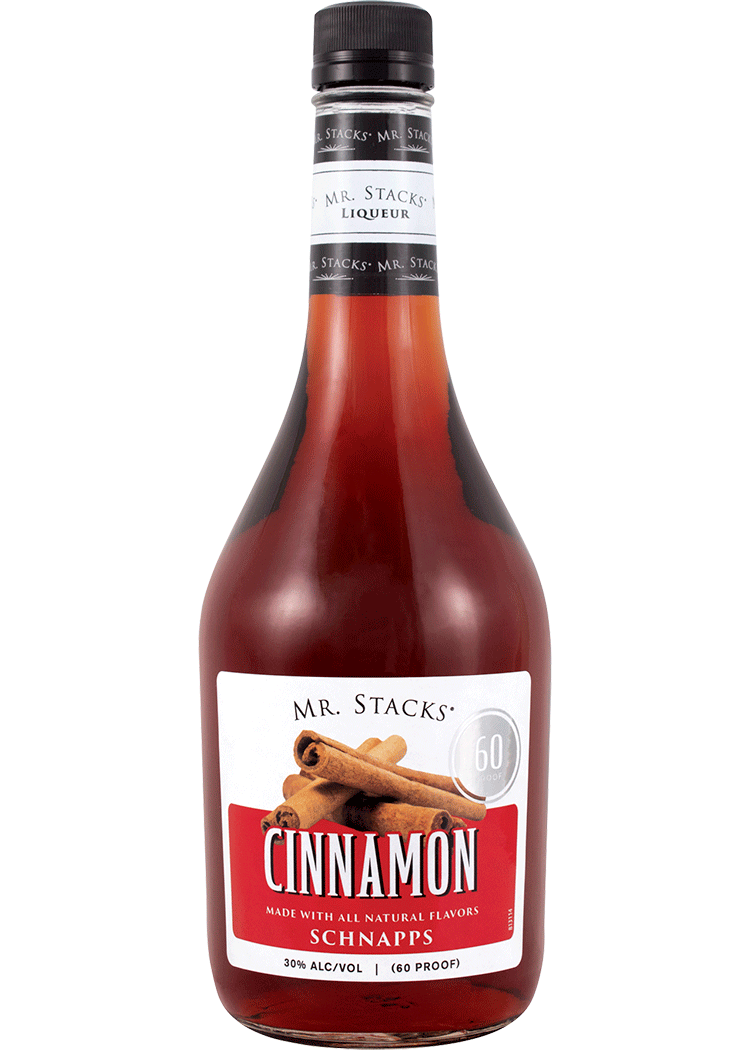Mr Stacks Cinnamon Schnapps 60 Prf | Total Wine & More