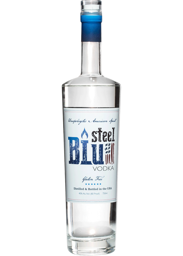 Steel Blu Vodka | Total Wine & More