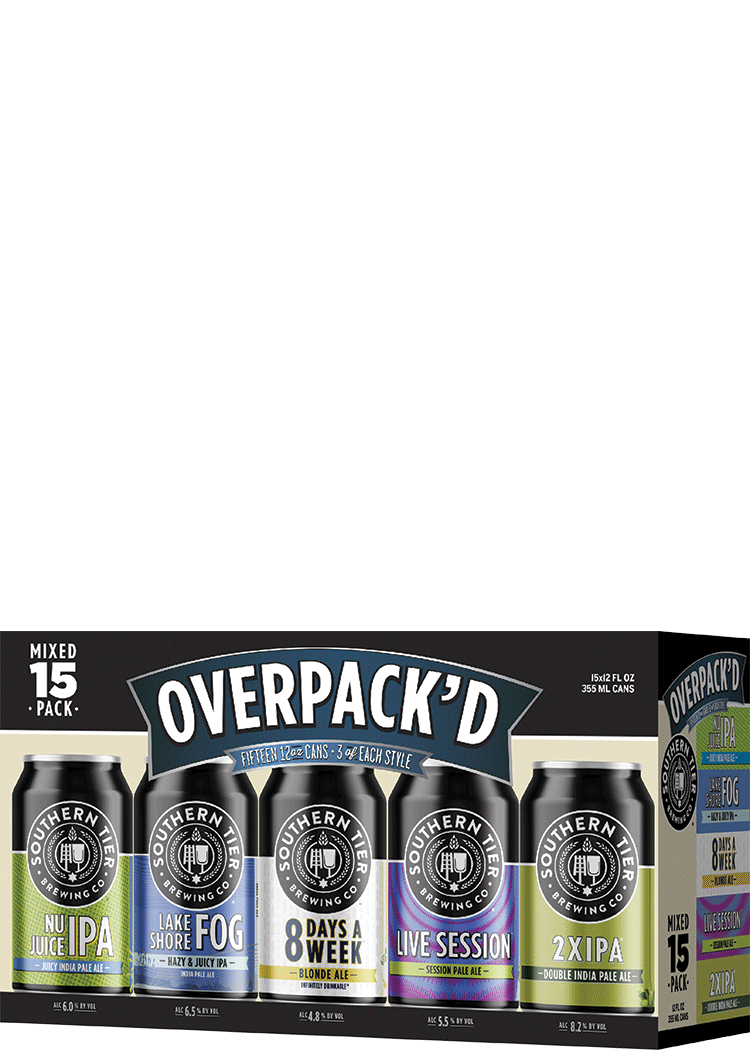 Southern Tier Overpack'd Variety | Total Wine & More