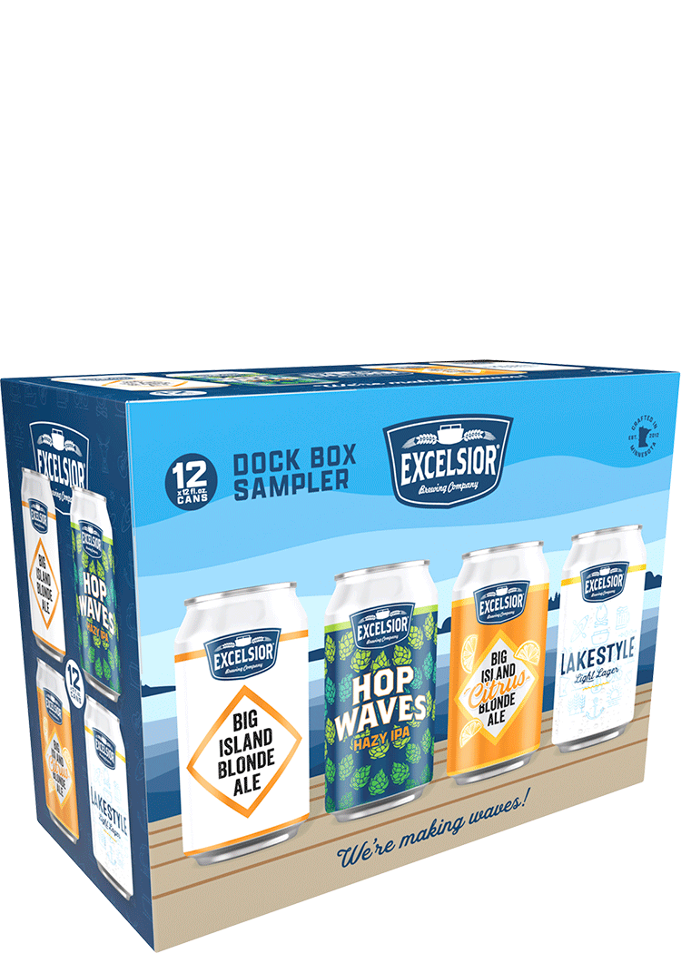 Excelsior Dock Box Pack | Total Wine & More