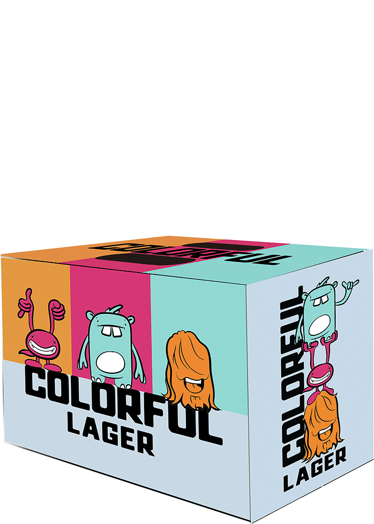 Colorful Lager | Total Wine & More