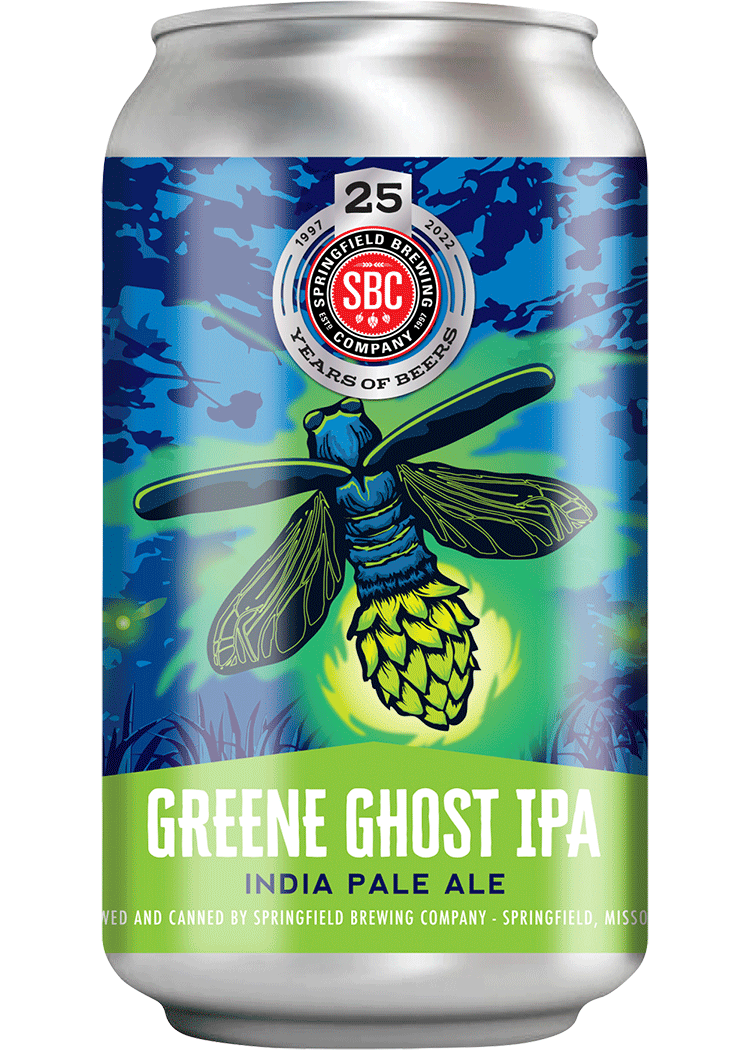 Springfield Greene Ghost IPA | Total Wine & More
