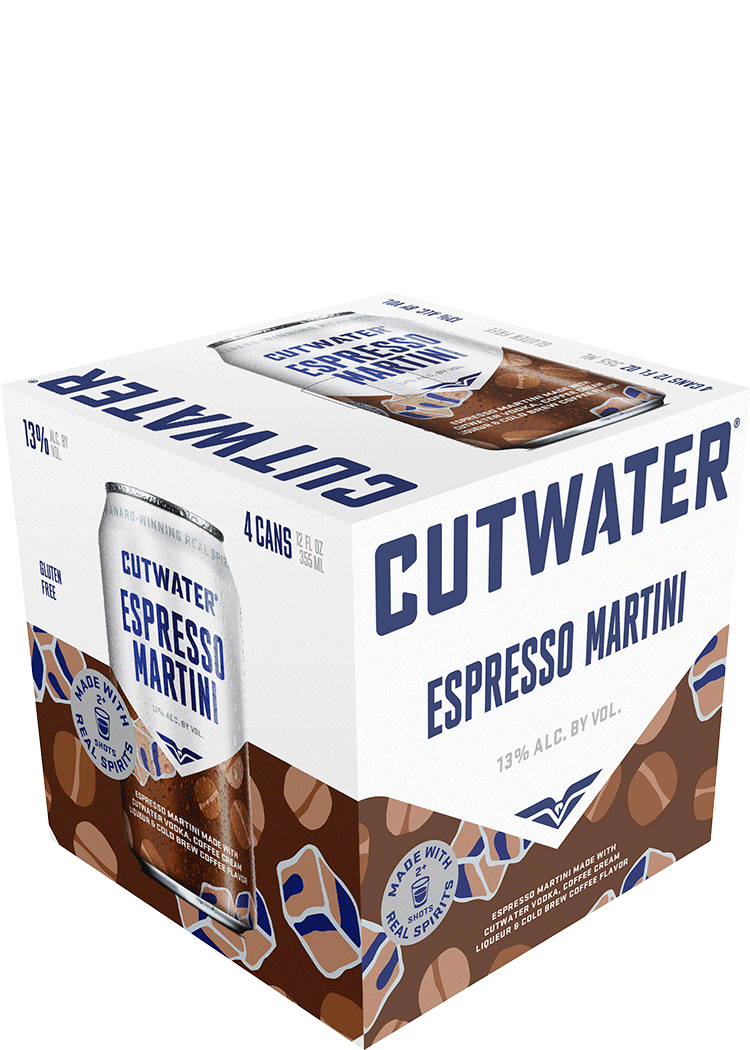 Cutwater Espresso Martini | Total Wine & More