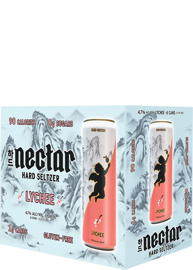 Nectar Lychee Hard Seltzer | Total Wine & More