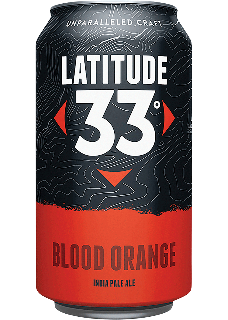 Latitude 33 Blood Orange IPA | Total Wine & More