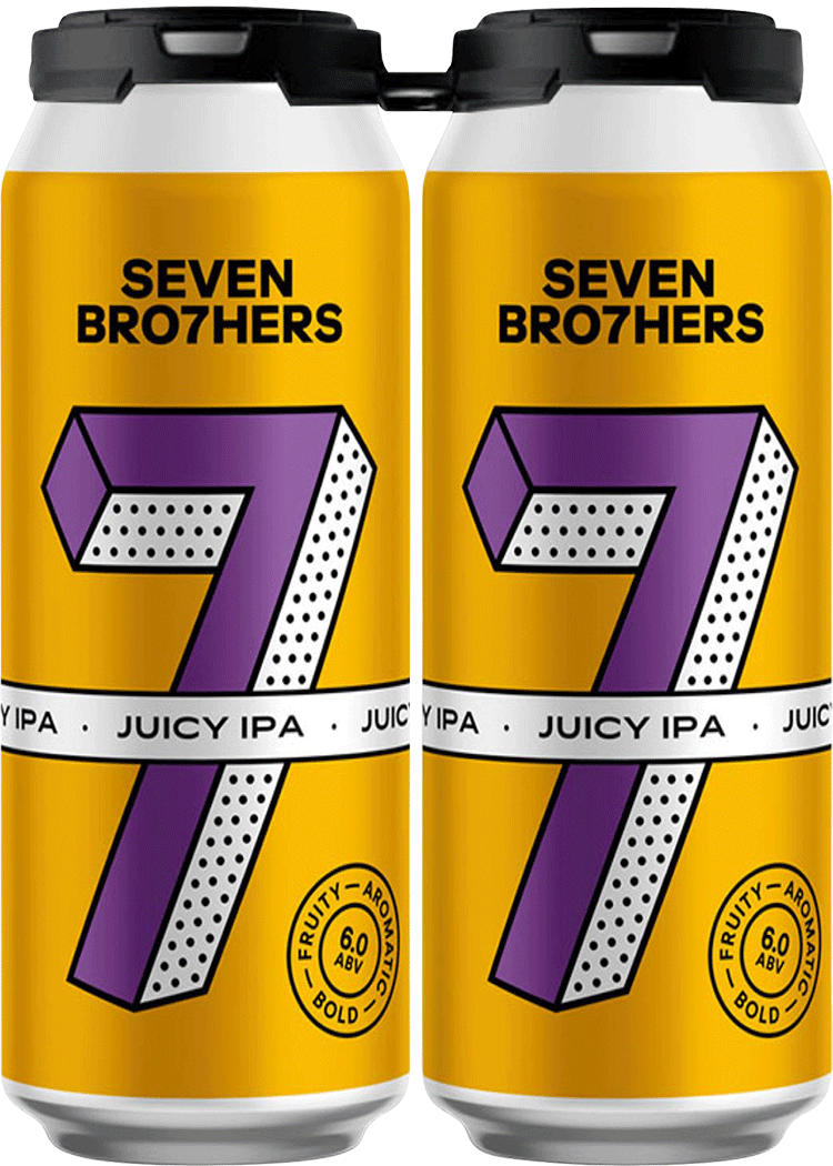 Seven Brothers Juicy IPA | Total Wine & More