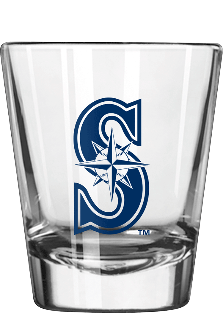 Seattle Mariners 2oz Gameday Shot Glass | Total Wine & More
