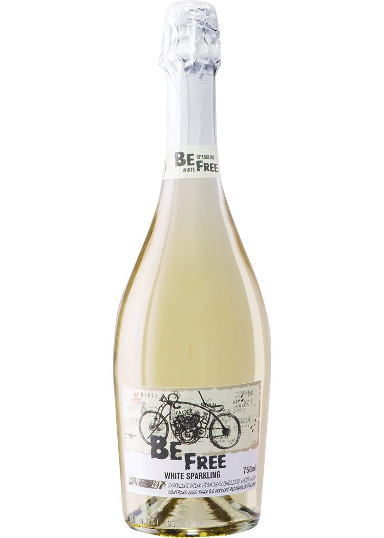 Be Free White Sparkling Non-Alcoholic Wine | Total Wine & More