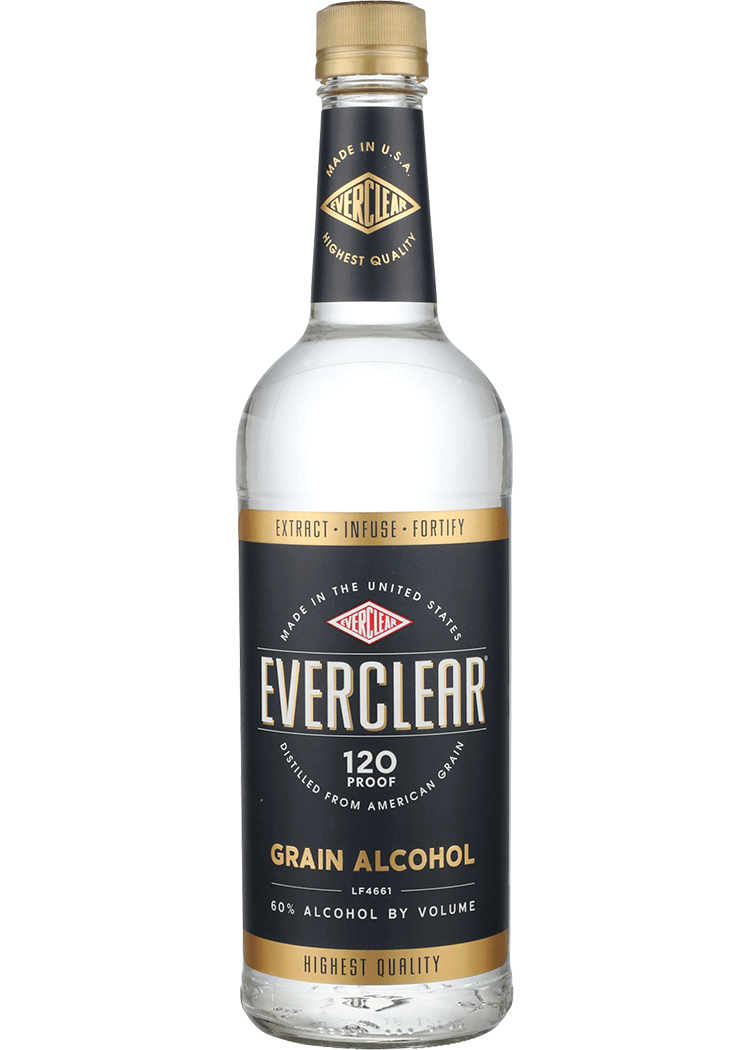 Everclear Grain Alcohol 120 | Total Wine & More