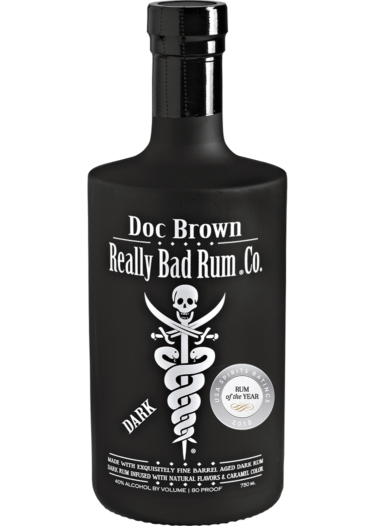 Doc Brown's Really Bad Rum | Total Wine & More
