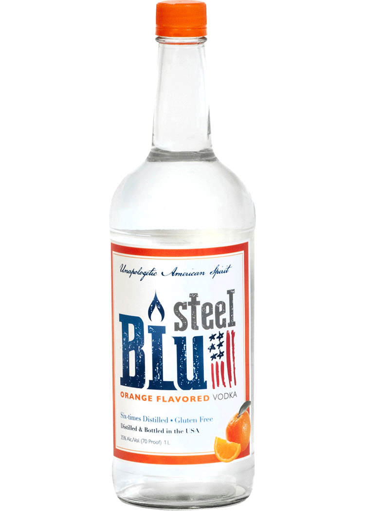 Steel Blu Orange Vodka | Total Wine & More