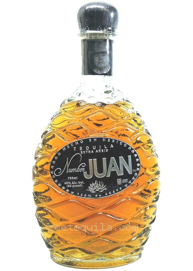 Number Juan Extra Anejo Tequila | Total Wine & More