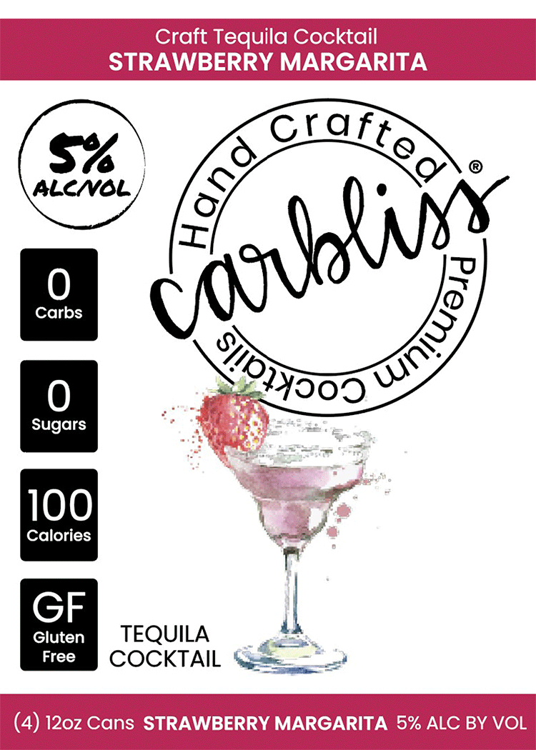 Carbliss Strawberry Margarita | Total Wine & More