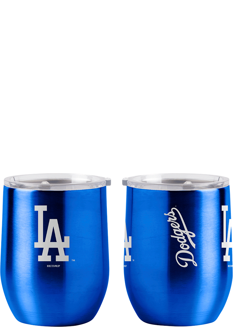 Los Angeles Dodgers 16oz Gameday Stainless Curved Beverage | Total Wine ...
