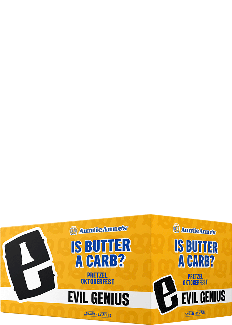 Evil Genius Is Butter a Carb? | Total Wine & More