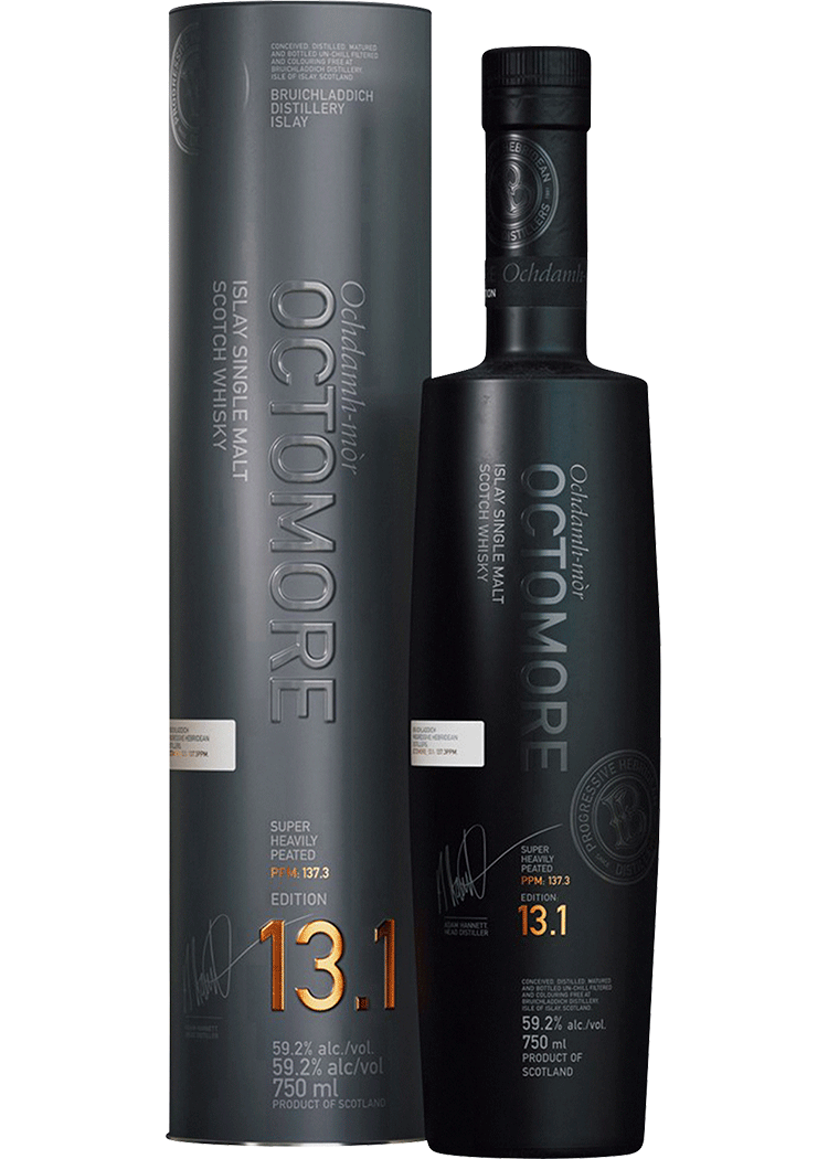 Bruichladdich Octomore 13.1 Scotch Whisky | Total Wine & More