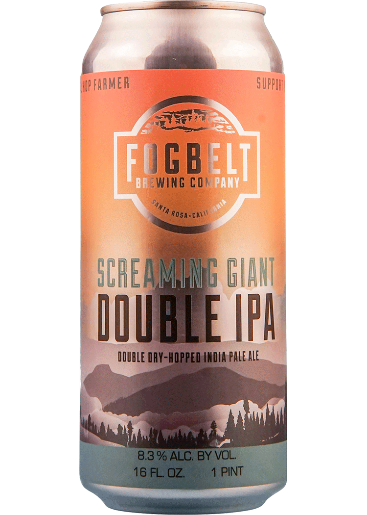 Fogbelt Screaming Giant Double IPA | Total Wine & More