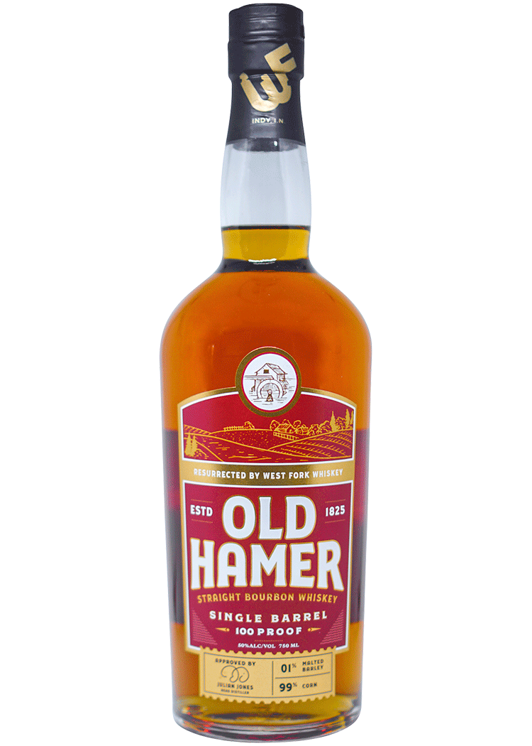 Old Hamer 100 Proof Single Barrel Straight Bourbon Whiskey | Total Wine ...