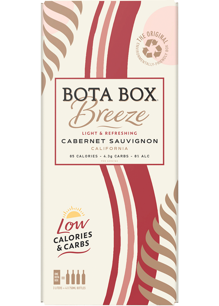 Bota Box Breeze Cabernet Sauvignon | Total Wine & More