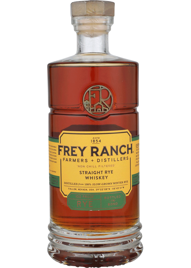 Frey Ranch Straight Rye | Total Wine & More