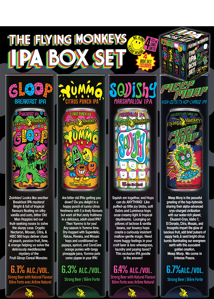 Flying Monkeys IPA Box Set | Total Wine & More
