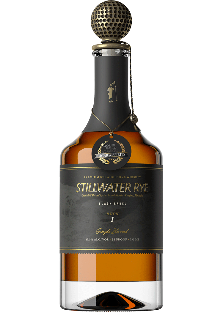 Bushwood Stillwater Single Barrel Rye Whiskey | Total Wine & More