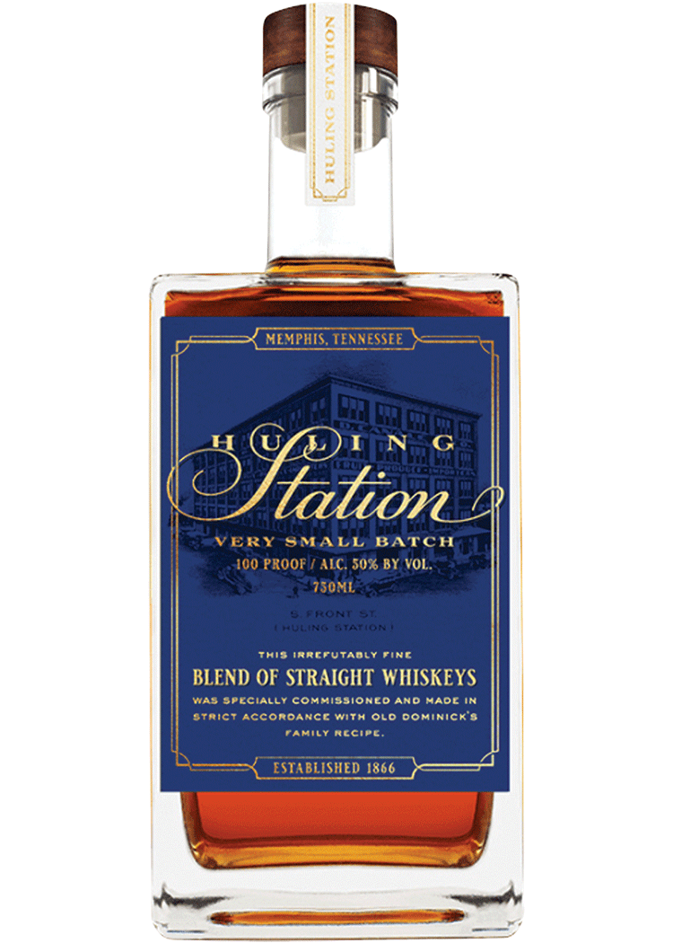 Huling Station Straight Bourbon Whiskey | Total Wine & More